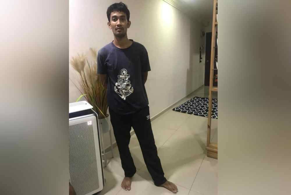 Muhammad Saharuddin hilang, kali terakhir dilihat di Damansara Damai ...