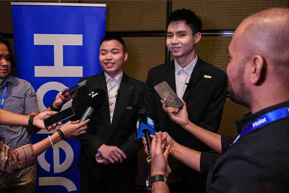 Aaron-Wooi Yik fokus aksi konsisten hadapi Paris 2024 - Sinar Harian