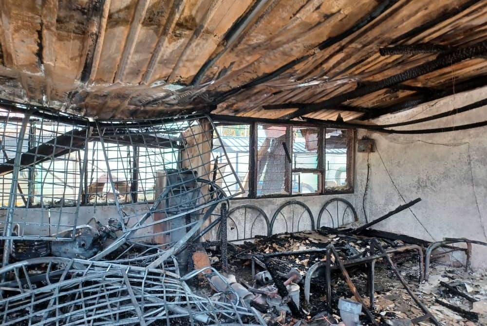 Stor simpanan di Istana Negeri terbakar - Sinar Harian