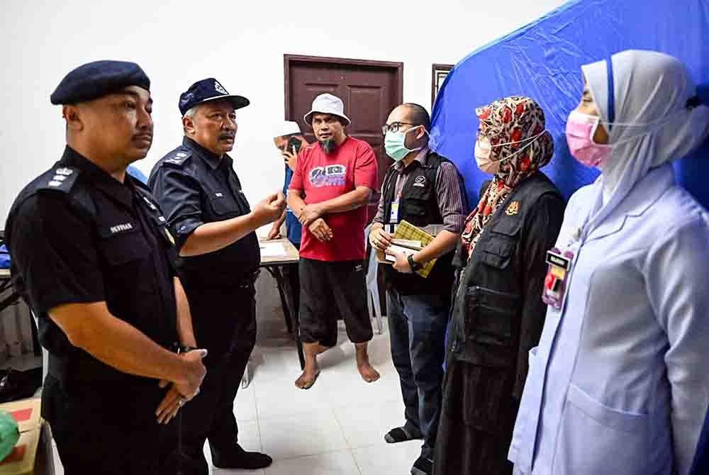 Covid-19: Jangan risau untuk pindah ke PPS - Polis - Sinar Harian
