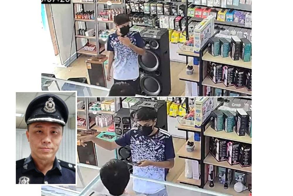 Polis kesan lelaki curi iPhone di Bahau - Sinar Harian