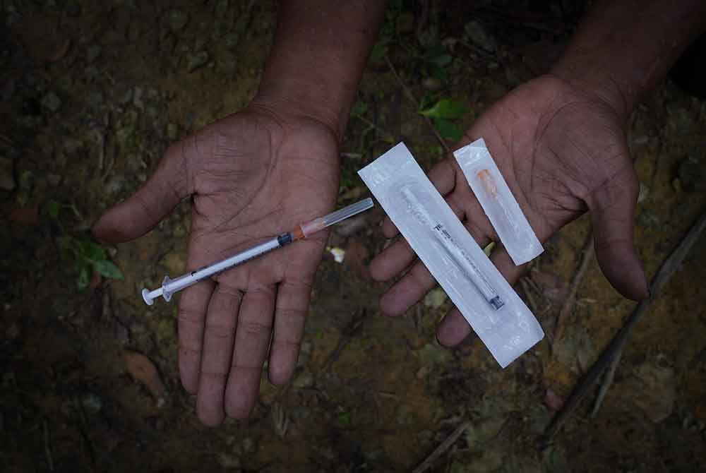 NSEP berjaya, hanya dua peratus kes HIV akibat kongsi picagari - Sinar ...