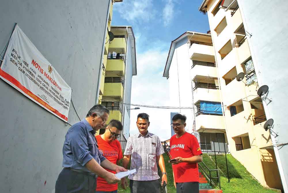 Satu dekad duduk percuma di PPR Lobak - Sinar Harian