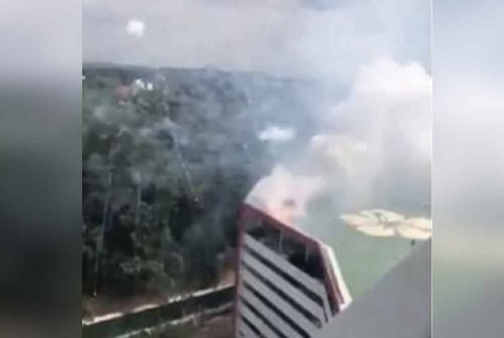 Lelaki maut terkena letupan bunga api di hotel - Sinar Harian