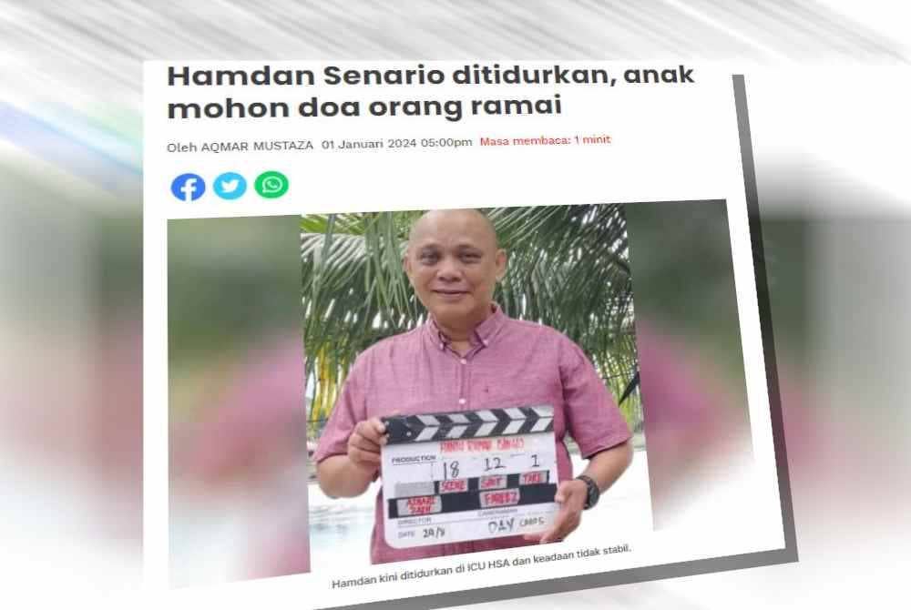 Hamdan Senario tunjuk perkembangan positif - Sinar Harian