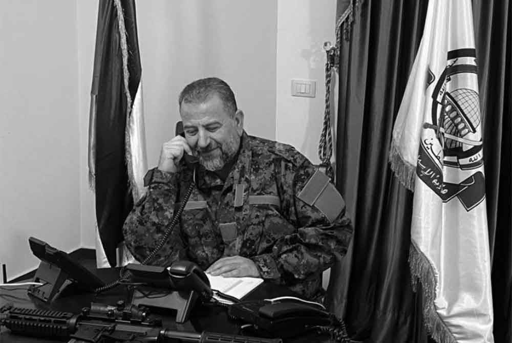 Pemimpin tertinggi Hamas, Saleh al-Arouri terbunuh dalam serangan ...