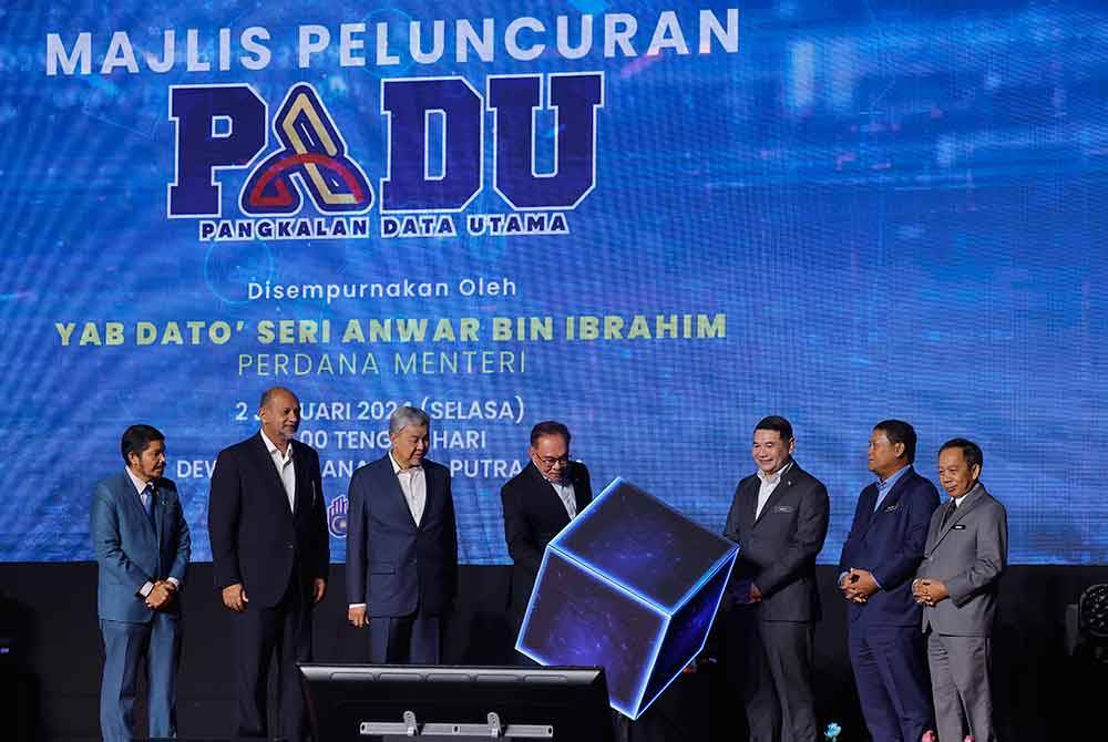 PADU: Penjimatan kepada kerajaan, rakyat dapat bantuan - Sinar Harian