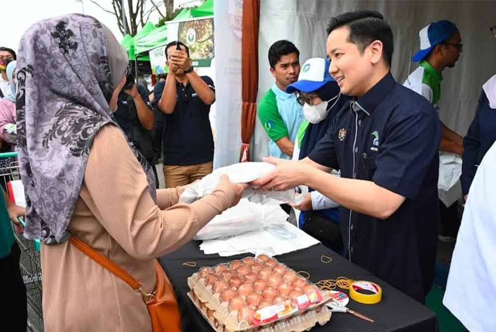 Jualan Agro Madani Mega tawar harga rahmah kepada pengunjung - Sinar Harian