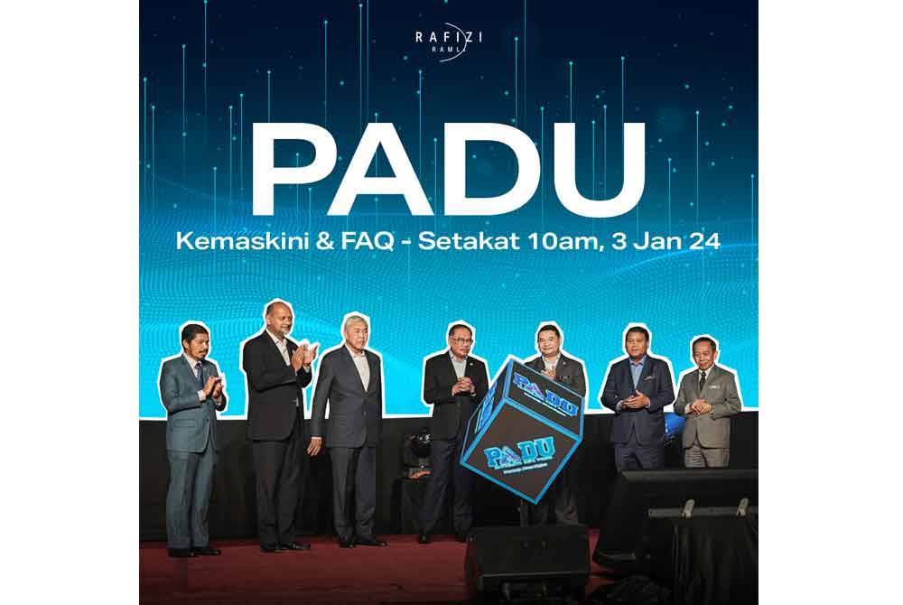 Tak perlu ragu-ragu isi data dalam sistem PADU - Sinar Harian