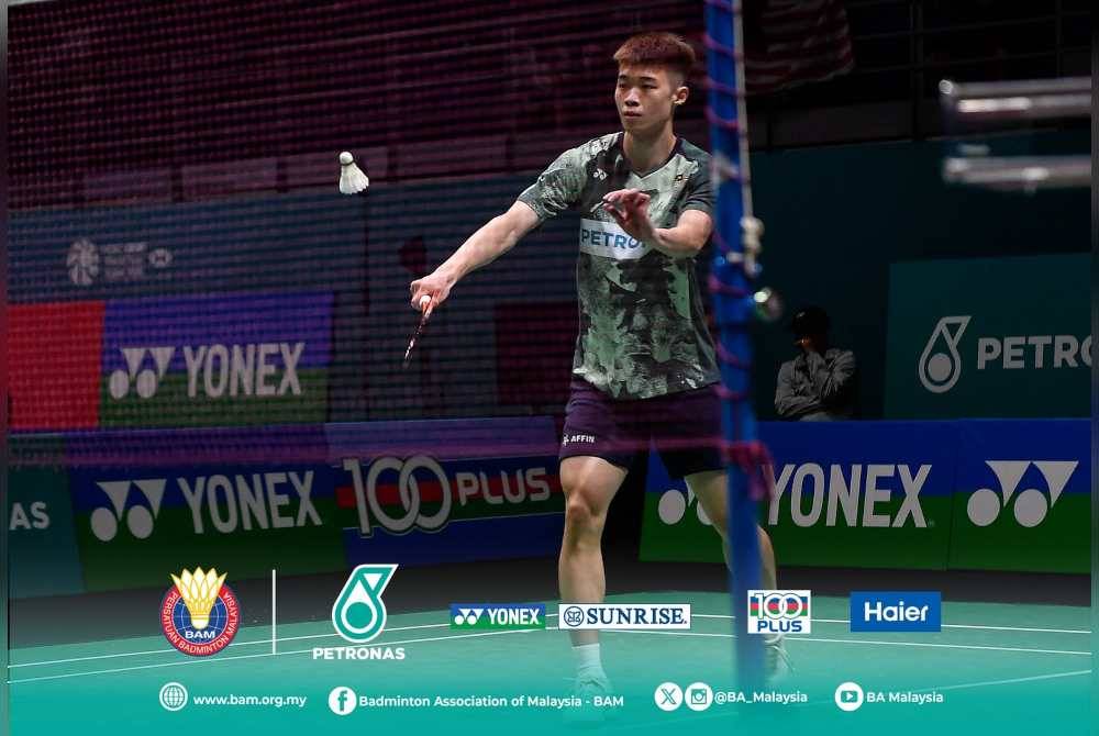 Terbuka Malaysia 2024: Kecederaan belakang paksa Tze Yong tarik diri ...