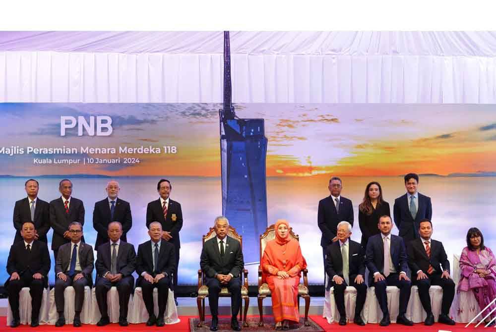 Menara Merdeka 118 mercu kejayaan meniti kemerdekaan - Agong - Sinar Harian
