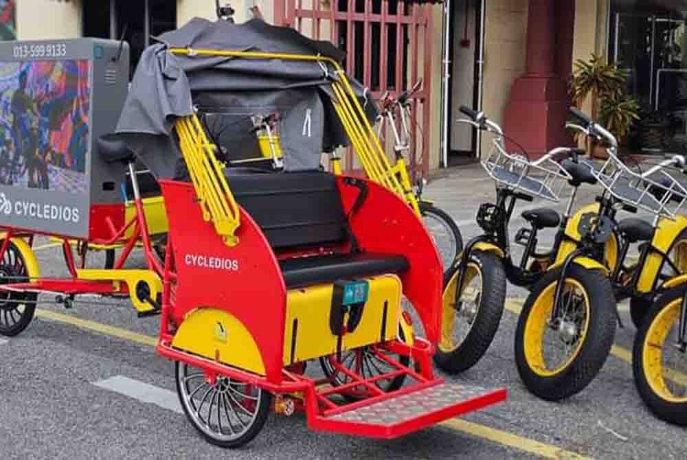 Naik beca, basikal rekreasi pintar di Kuala Kubu Bharu - Sinar Harian