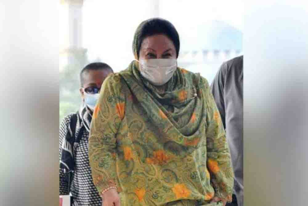 Rayuan Rosmah cabar pelantikan mendiang Sri Ram Mac depan - Sinar Harian