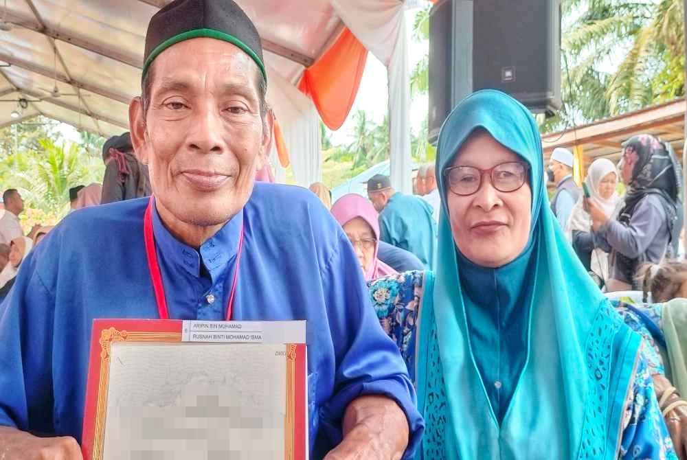 Hampir 40 tahun menunggu, akhirnya dapat geran - Sinar Harian