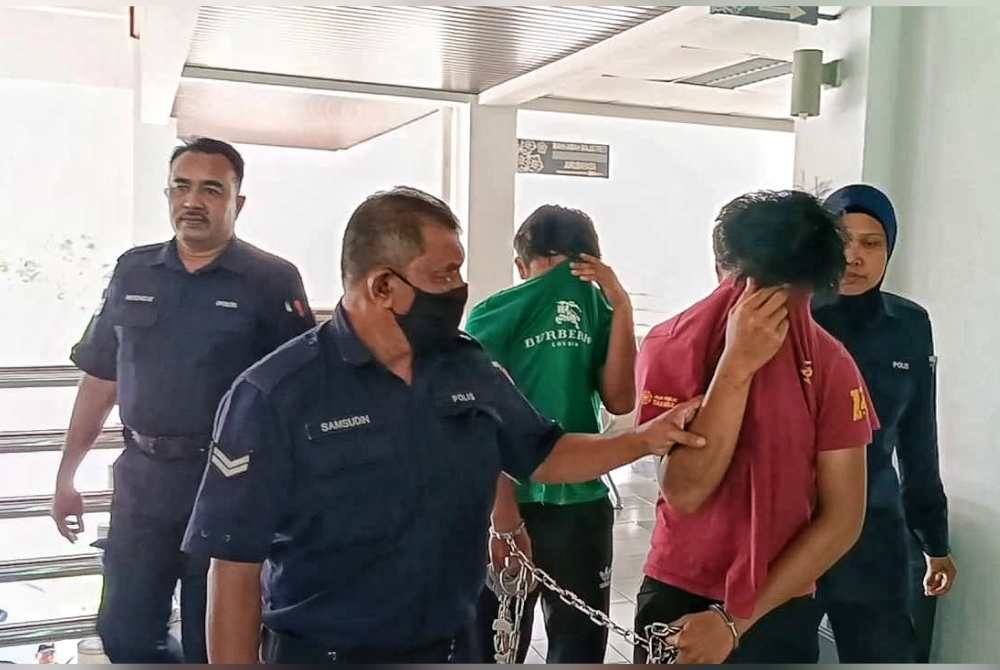 Pelajar Tingkatan Tiga, dua rakan didakwa rompak guna parang, besi ...