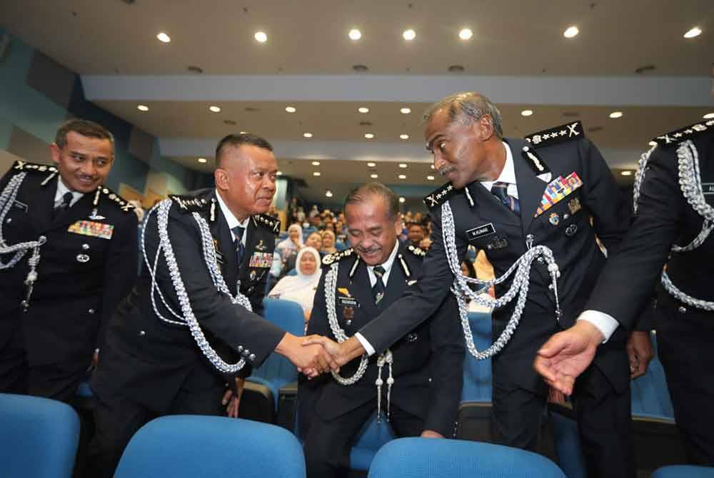 M Kumar Ketua Polis Johor baharu - Sinar Harian