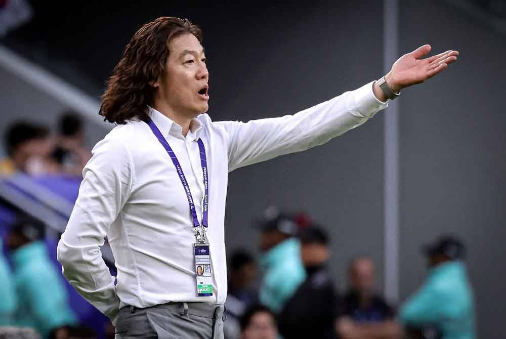 Piala Asia 2023: Kim Pan Gon merajuk? - Sinar Harian