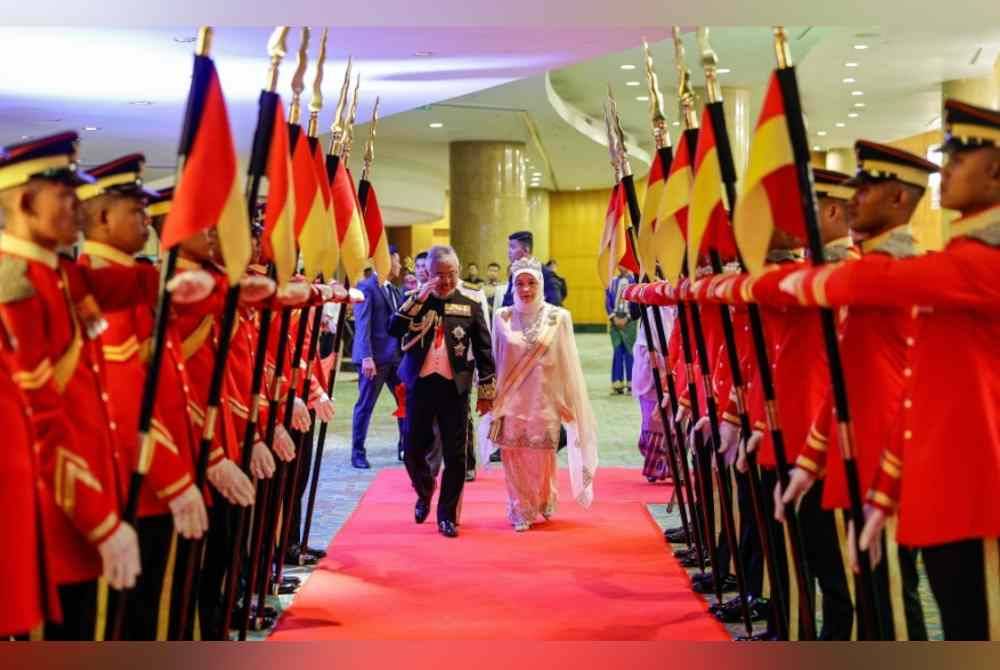 Lima tahun Al-Sultan Abdullah payungi Malaysia - Sinar Harian