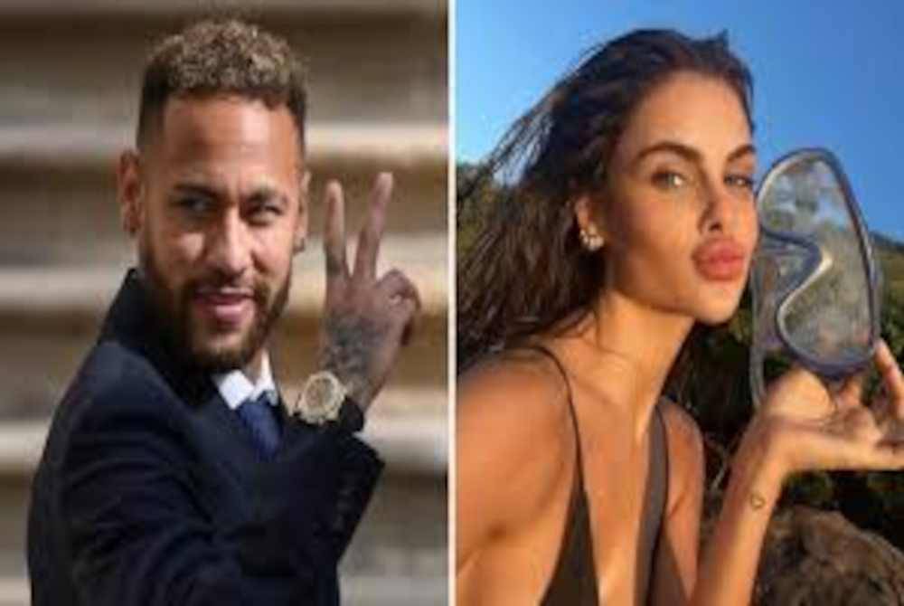 Neymar mahu model Brazil buat ujian DNA anak - Sinar Harian