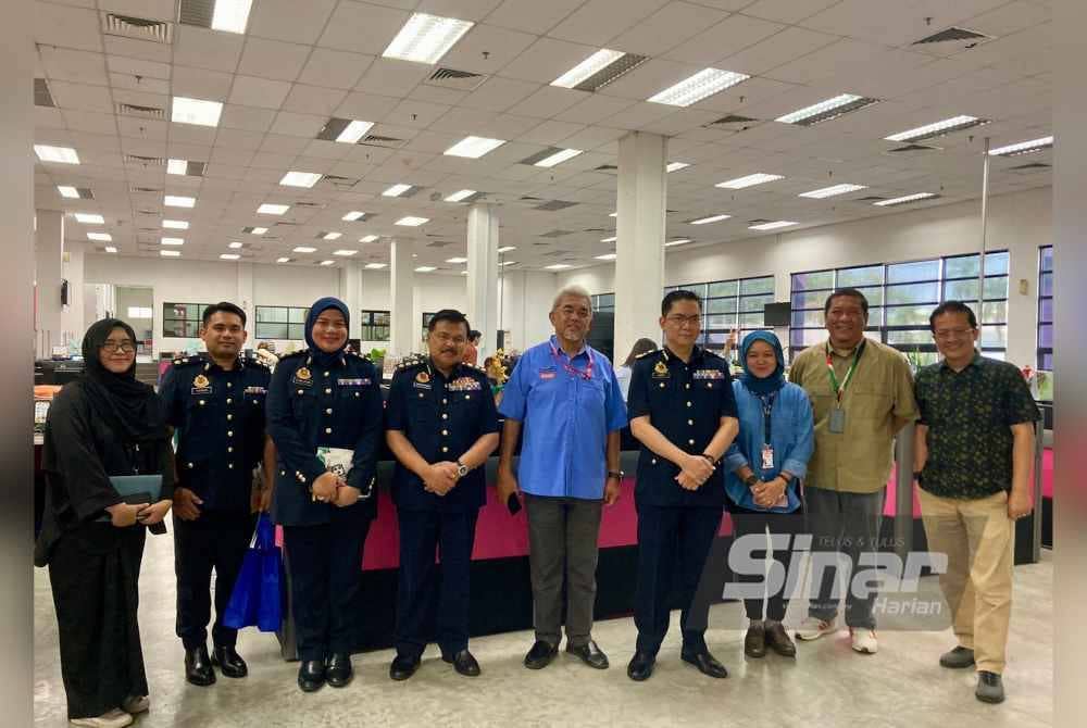 JPJ Selangor adakan kunjungan ke Karangkraf - Sinar Harian