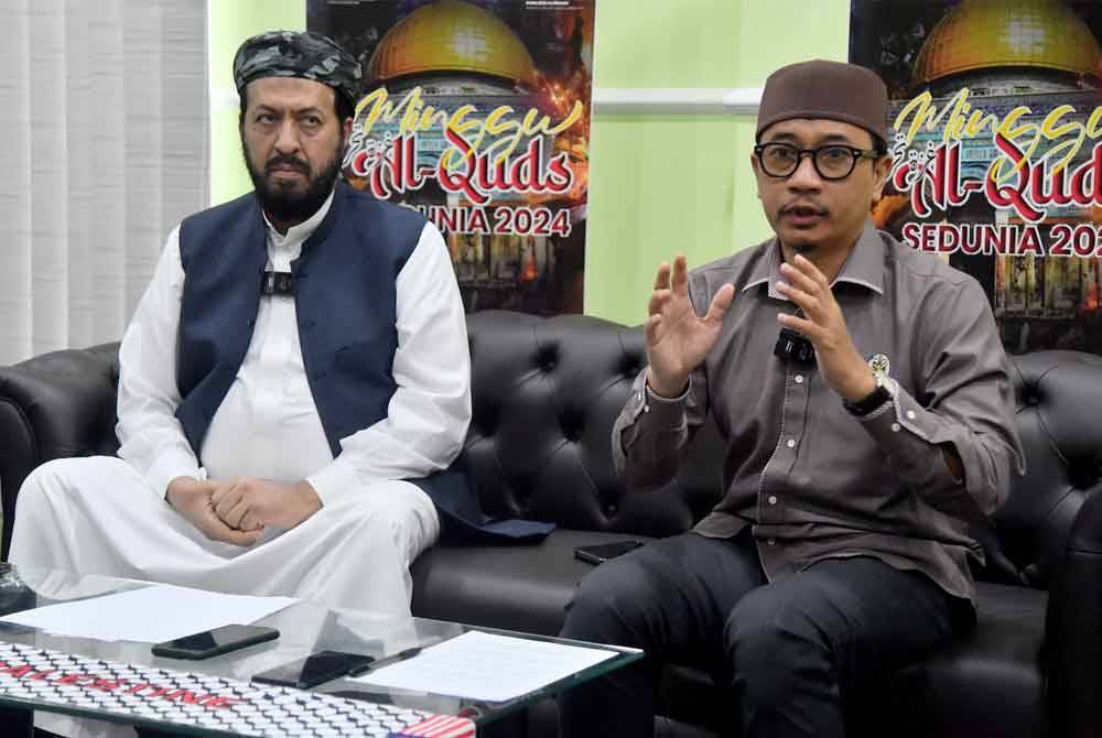 Qunut Nazilah tak semestinya hanya dibaca ketika solat - Sinar Harian