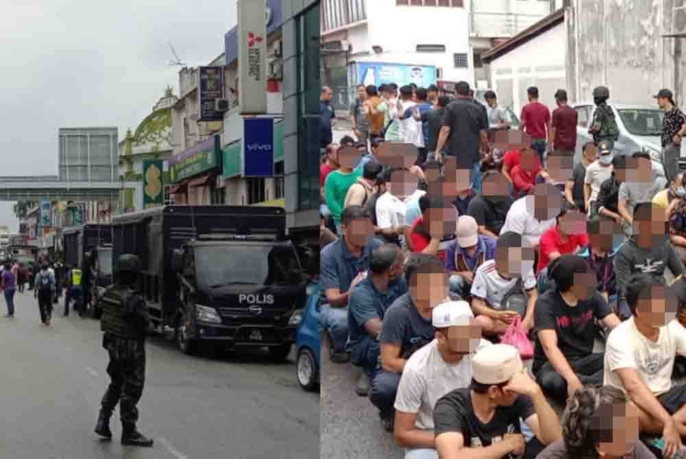 Rumah kedai di Persiaran Raja Muda Musa kena gempur - Sinar Harian