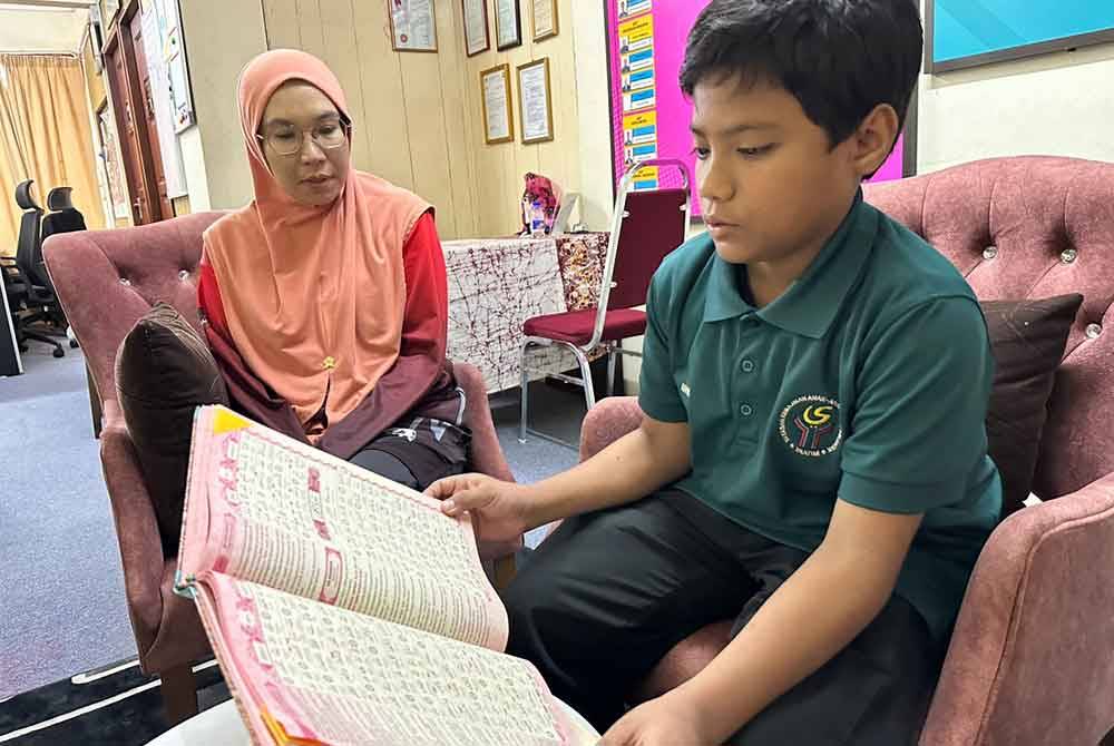 Belajar taranum al-Quran, ‘hadiah’ untuk arwah ibu bapa - Sinar Harian