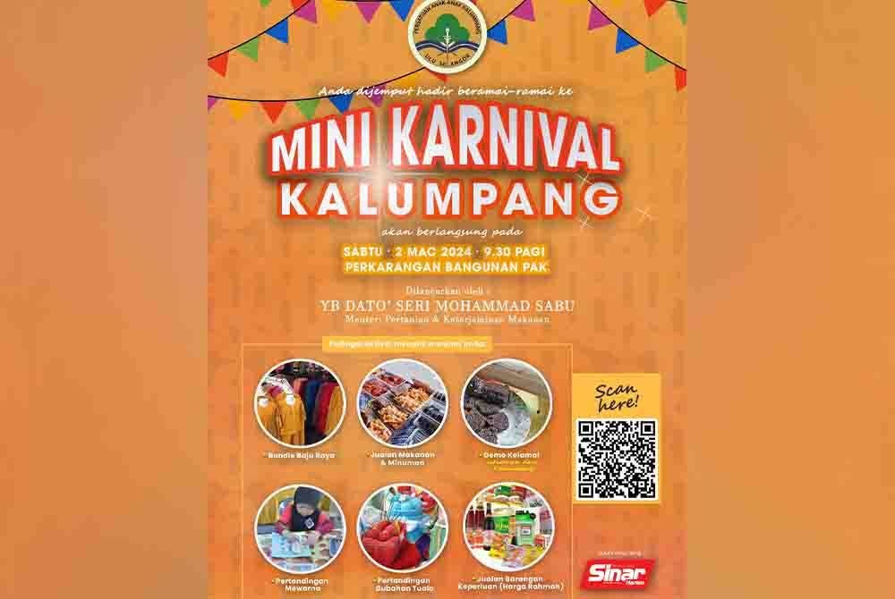 Mini karnival perkenal destinasi menarik Kalumpang - Sinar Harian