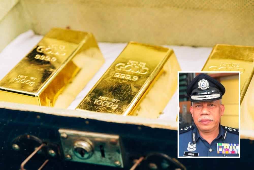 JKDM Sabah sah terima rampasan 110kg emas, namun dikembalikan - Sinar ...