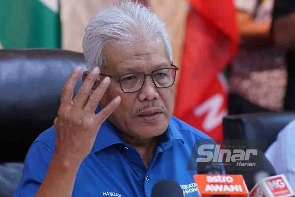 Lagi MP Bersatu sokong PM: Itu dakwaan orang hilang akal - Hamzah ...