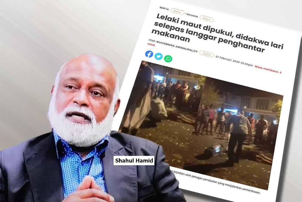 Pelaku boleh dituduh membunuh jika kematian akibat pukulan - Sinar Harian