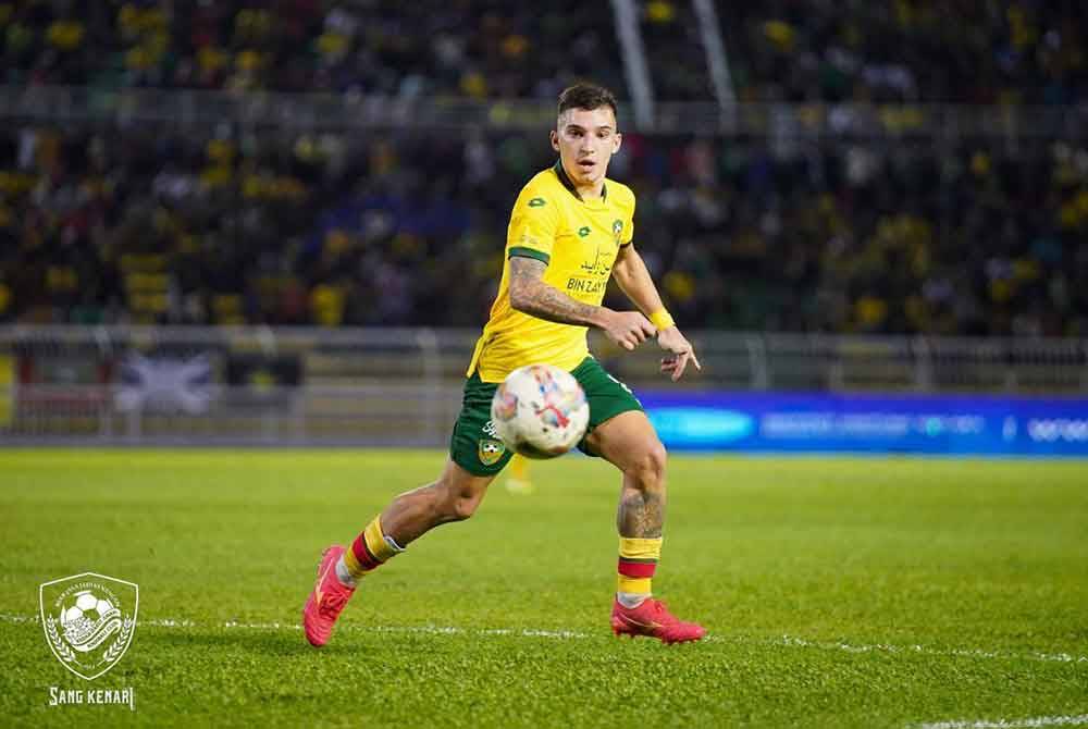 JDT sambar Azam, Hidalgo - Sinar Harian