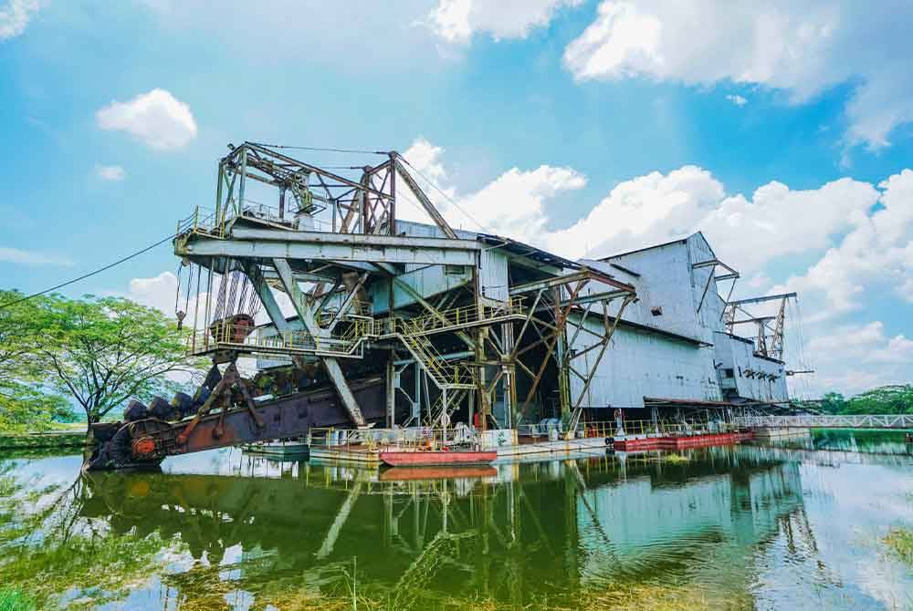 Imbau sejarah perlombongan bijih timah - Sinar Harian