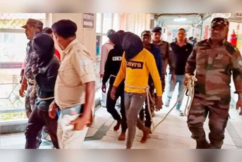 Semua suspek kes rogol pelancong Sepanyol di India ditangkap - Sinar Harian