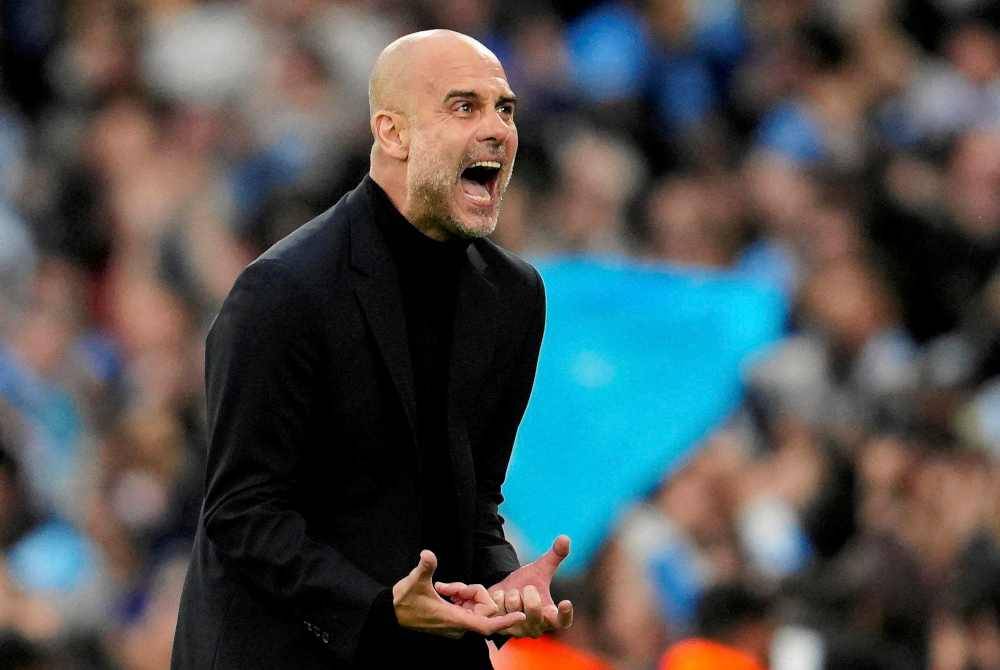 Guardiola tempelak perancang jadual EPL - Sinar Harian