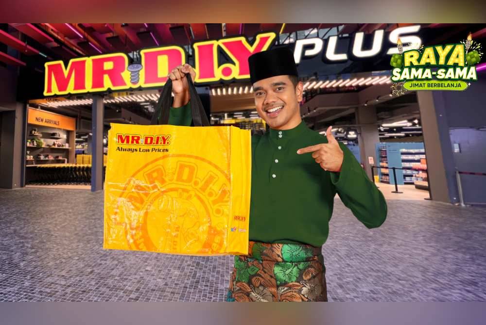 Raya Sama-Sama dengan Alif Satar di MR D.I.Y