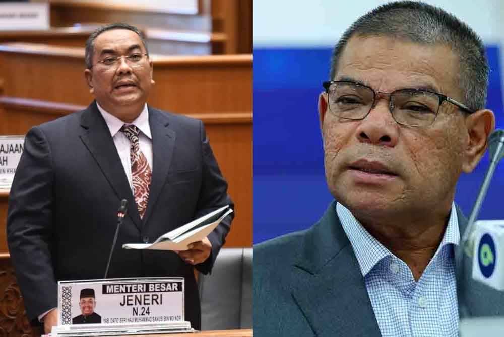 Sanusi kesal Saifuddin tidak adakan mesyuarat sejak setahun lalu ...