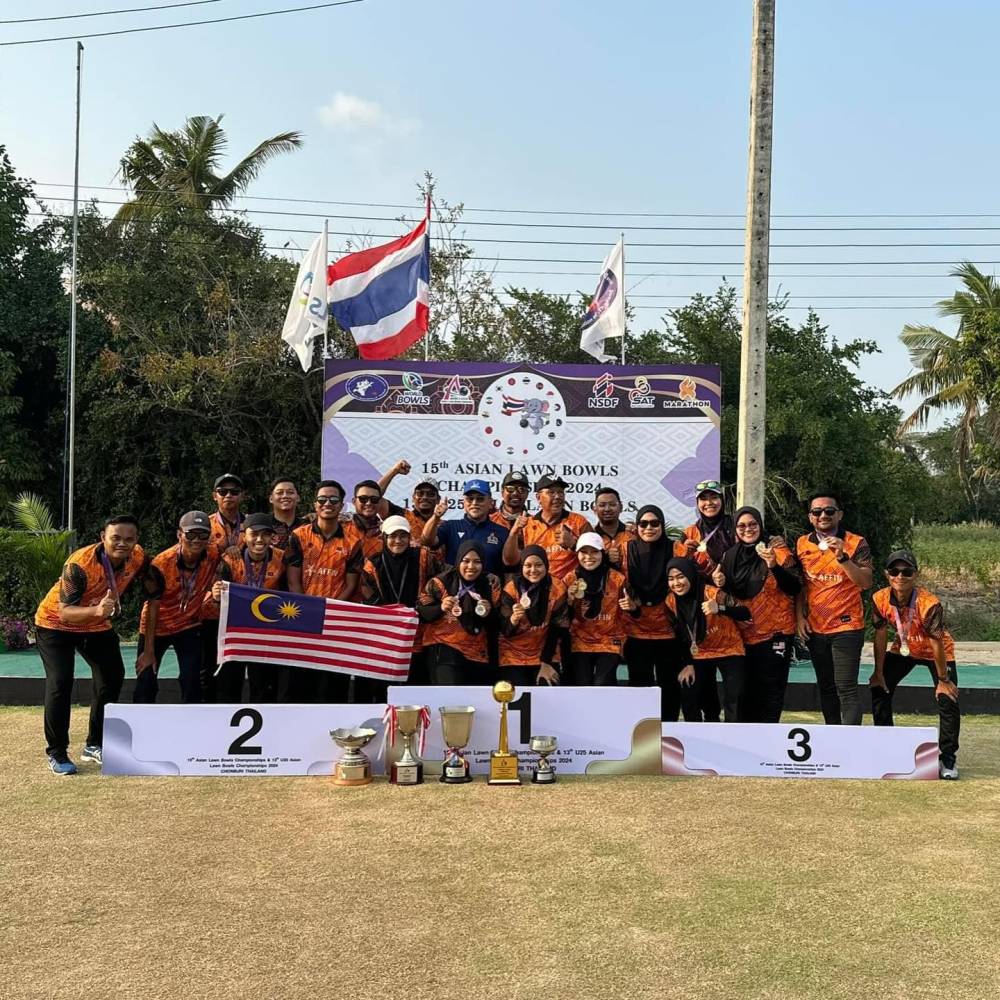 Malaysia kekalkan kejuaraan Kejohanan Boling Padang Asia ke-15 - Sinar ...