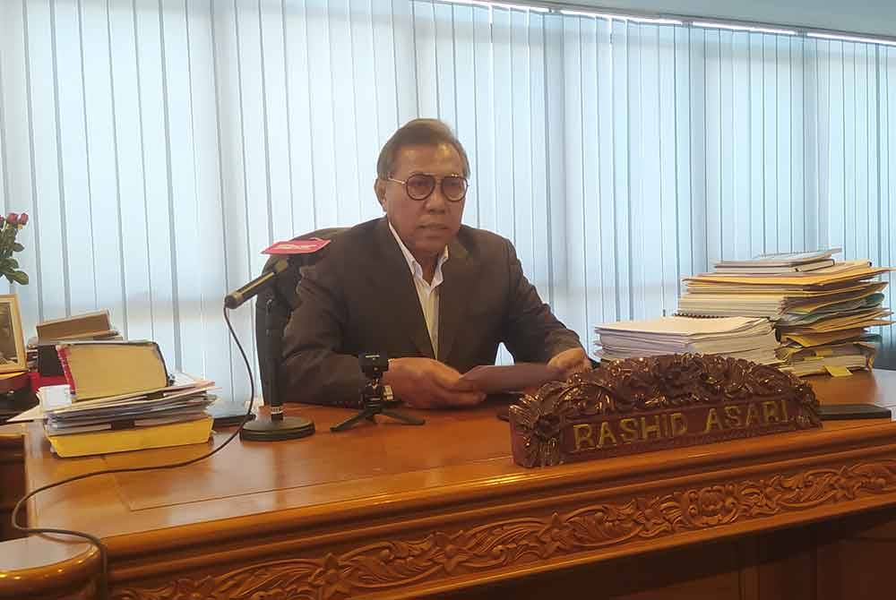 'Terpulang kepada Bersatu, keputusan saya muktamad' - Abdul Rashid ...