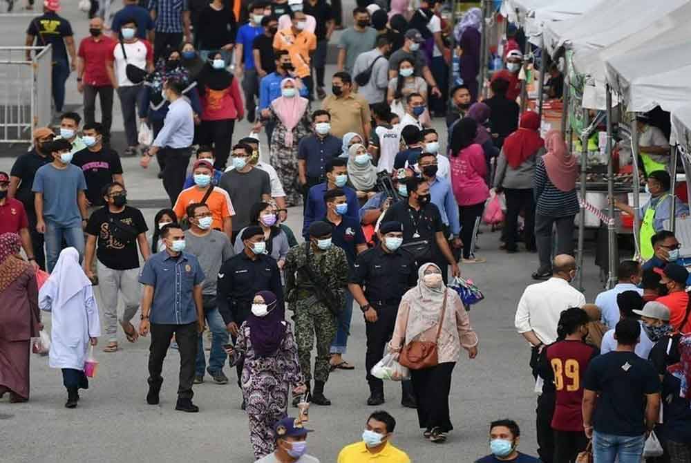 Bazar Raya KJIRM: Beri pilihan beli barang pada harga berpatutan ...