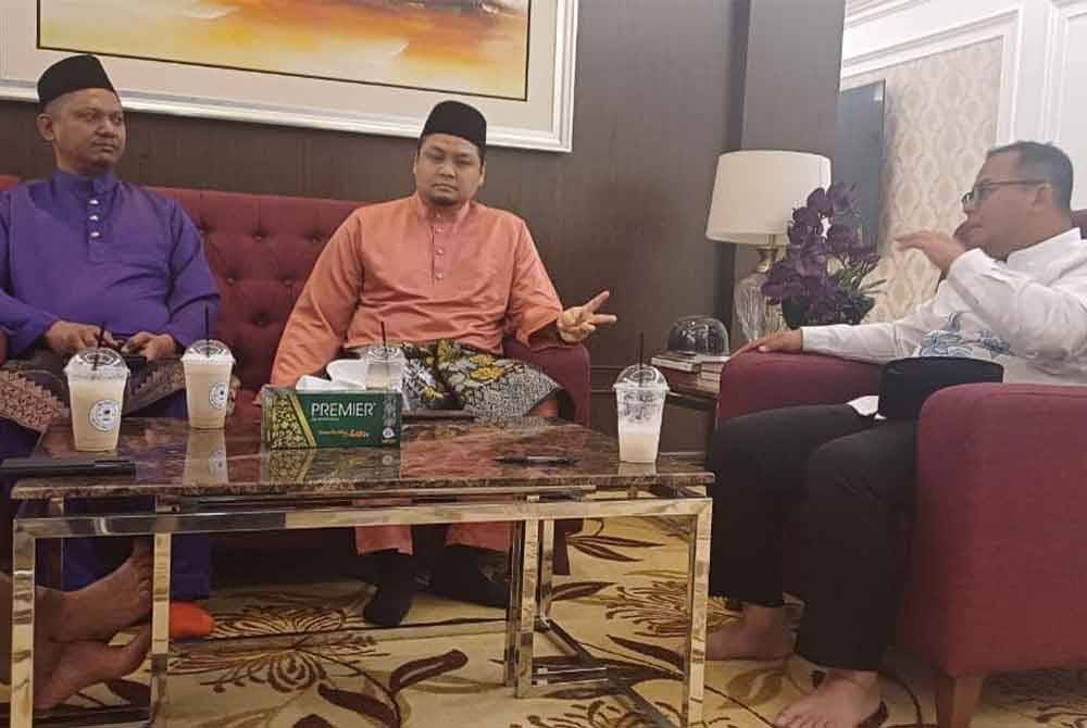 Bekas MPT Bersatu, Muhammad Faiz sah sertai PKR - Sinar Harian