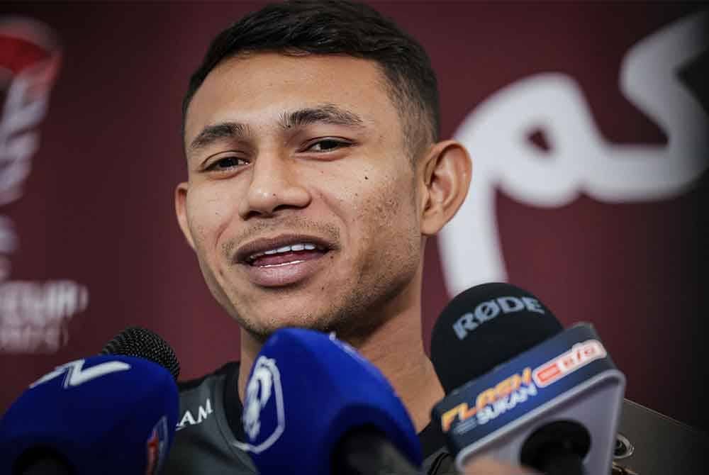 Latihan intensiti tinggi medan muka baharu pamer kemampuan - Faisal ...