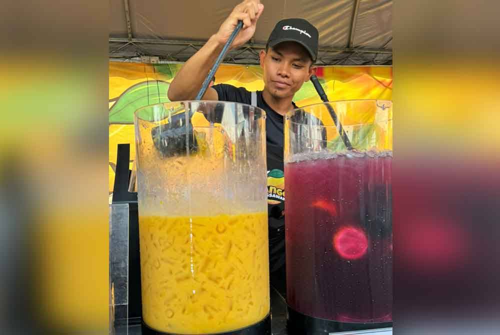 Jus mangga eksklusif bulan puasa - Sinar Harian