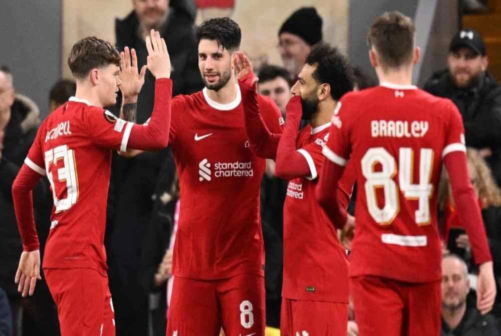 Kemenangan menakjubkan buat Liverpool - Sinar Harian
