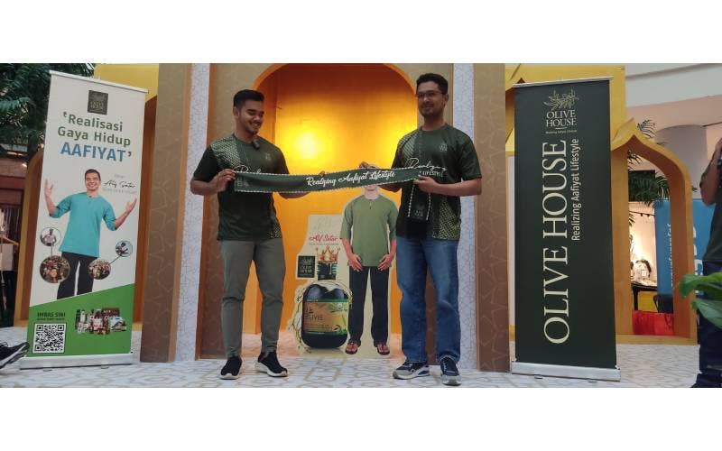 Kolaborasi Alif Satar, Olive House bakal cetus inspirasi kesihatan ...