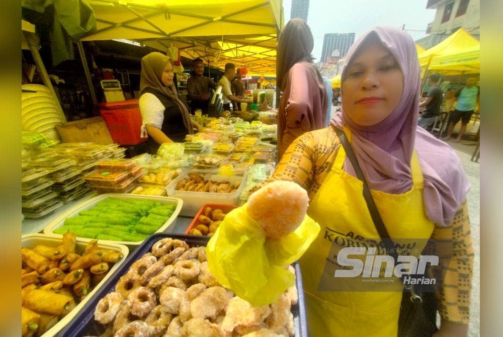 Kuih getas masih dicari pelanggan - Sinar Harian
