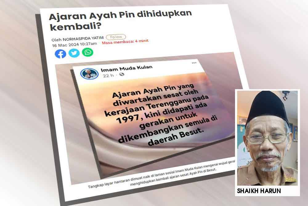 Lapor secara senyap isu Ayah Pin - MAIDAM - Sinar Harian