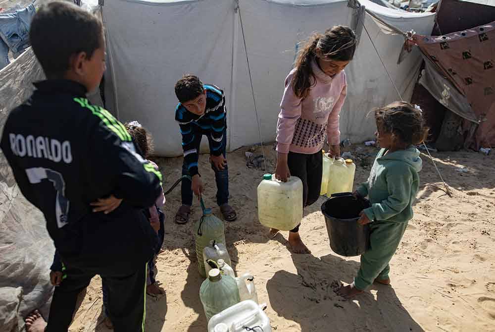 Gaza di ambang kebuluran, malapetaka kemanusiaan - Sinar Harian