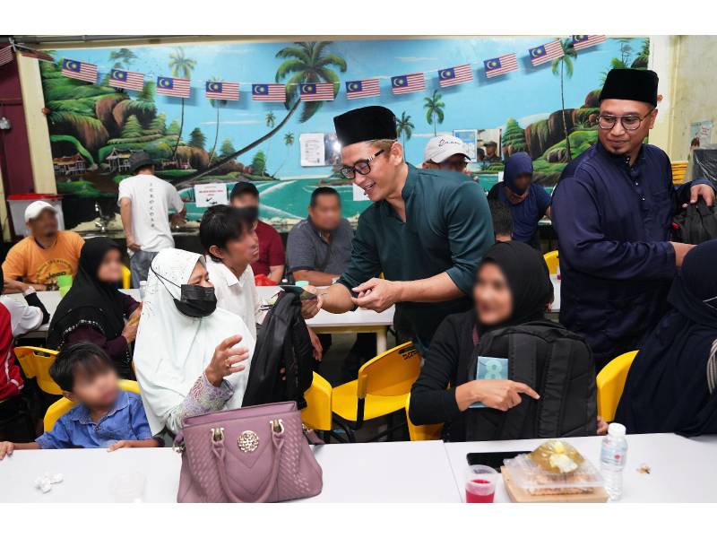 Colours of Ramadan: ‘Rewang Iftar’ santuni gelandangan - Sinar Harian