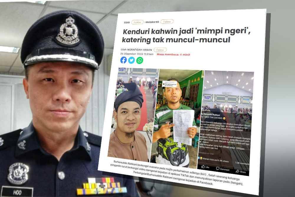 Tipu katering: Fauziah ada empat kes dihendaki polis - Sinar Harian